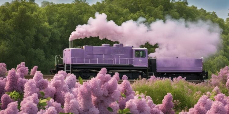 Lilac Diesel Strain Review